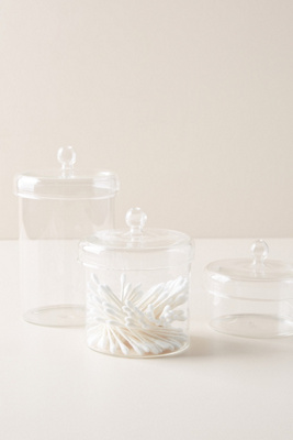 Clarissa Glass Canister | Anthropologie