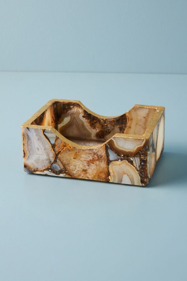 Agate Geode Tray | Anthropologie UK