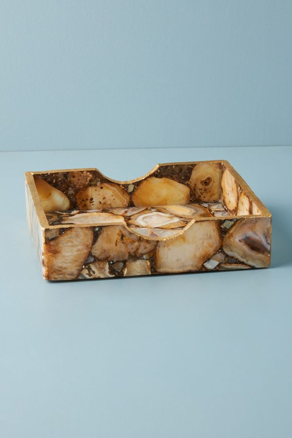 Agate Geode Tray | Anthropologie UK