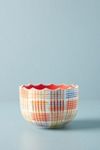 Ginny Gingham Pot | Anthropologie