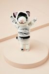 Mummy Cat Halloween Decoration | Anthropologie UK