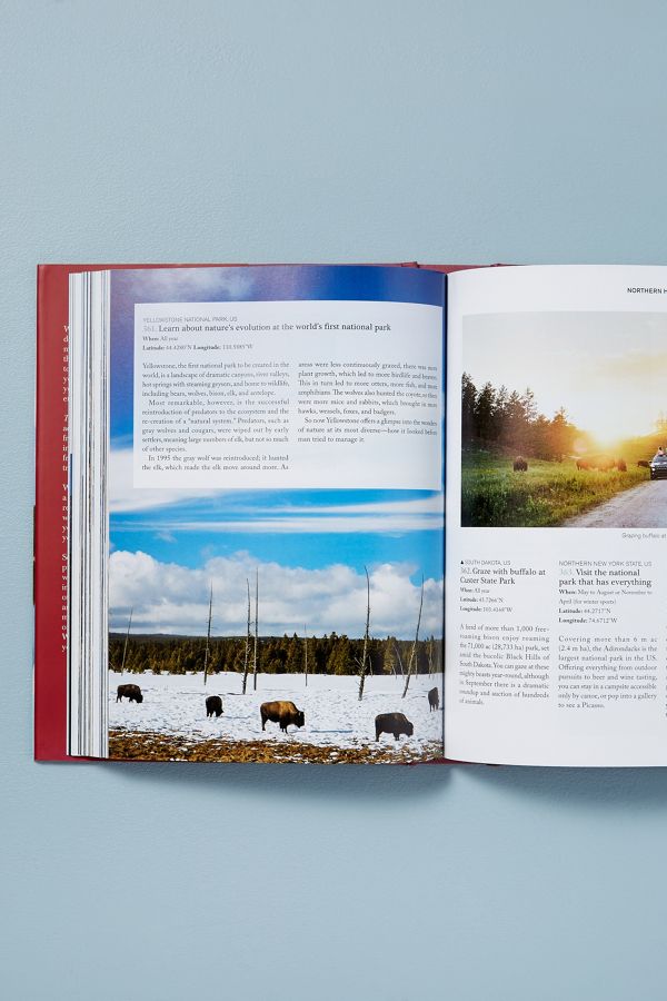 The Bucket List: 1000 Adventures Big & Small | Anthropologie UK