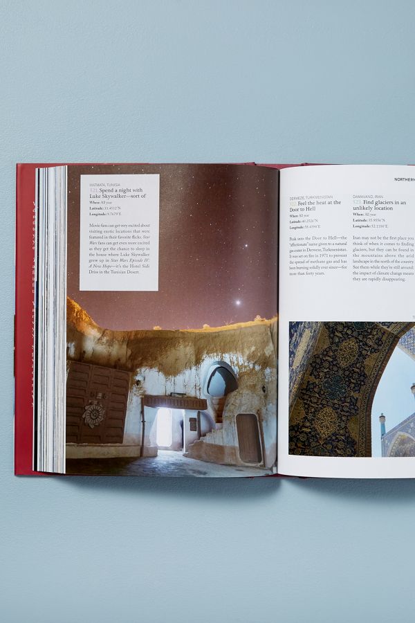 The Bucket List: 1000 Adventures Big & Small | Anthropologie UK