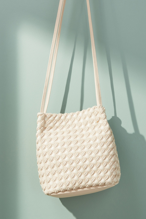 Woven Bucket Bag | Anthropologie