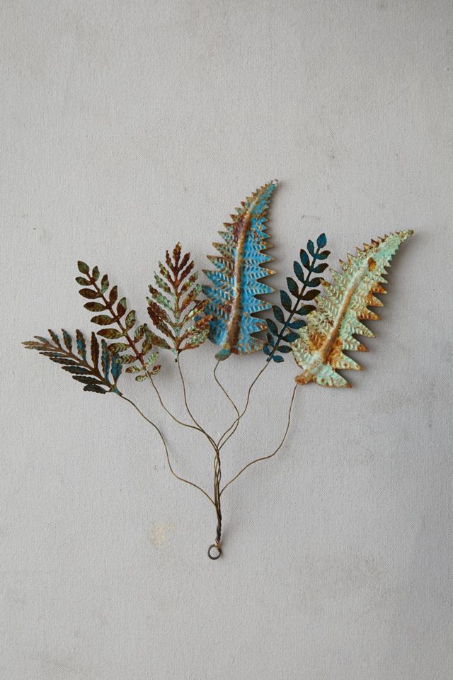Iron Fern Leaf Bundle | Anthropologie