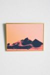 Ruby Mountains Wall Art | Anthropologie