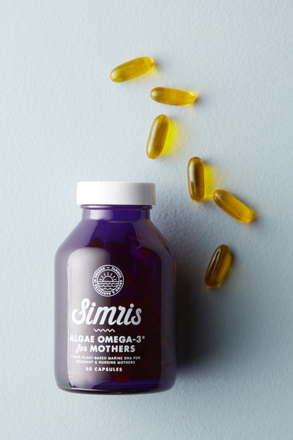 Simris Algae Omega-3 For Mothers | Anthropologie