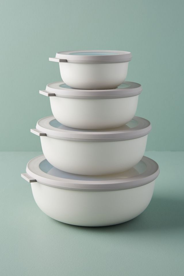 Rosti Mepal Cirqula Shallow Storage Bowl Set | Anthropologie