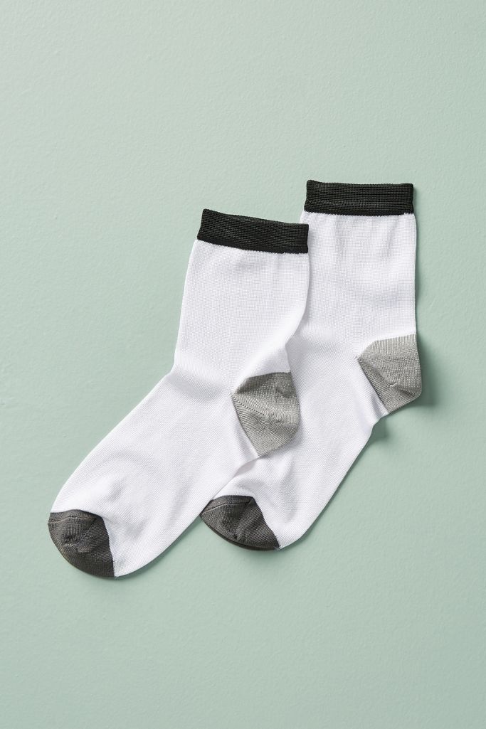 Grace Colorblock Socks | Anthropologie