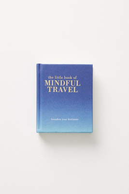 The Little Book of Mindful Travel | Anthropologie