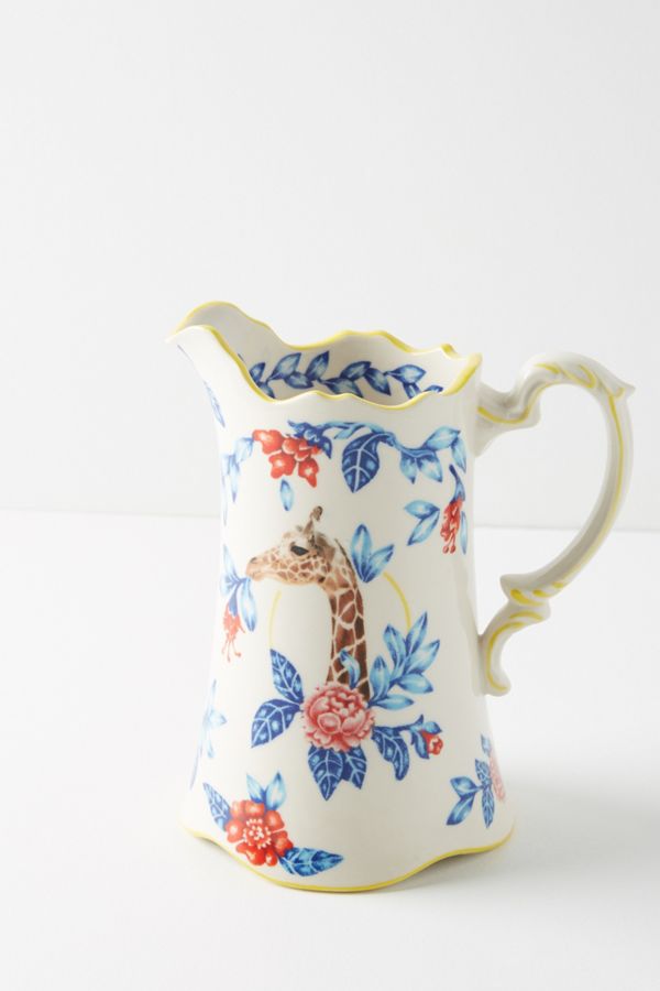 Nature Table Pitcher | Anthropologie UK