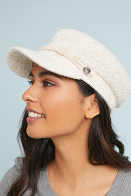Tweed Engineer Hat | Anthropologie
