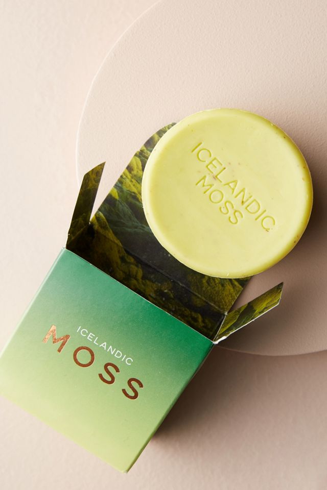 Kalastyle Icelandic Moss Soap | Anthropologie
