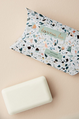Lorna Lu Boxed Bar Soap | Anthropologie