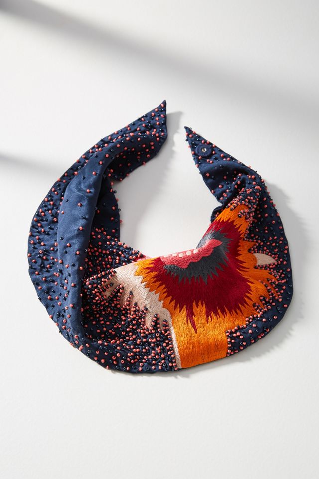 Georgia Scarf Necklace | Anthropologie