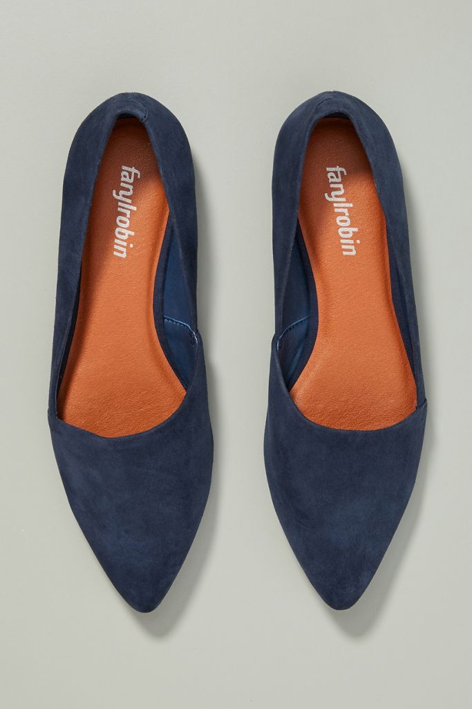 Farylrobin Zina City Flats | Anthropologie