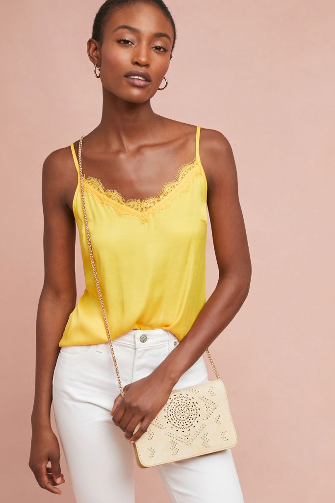 Floreat Silky Cami | Anthropologie
