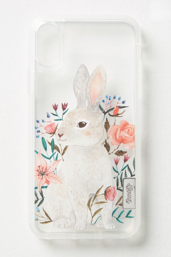 Casetify Floral Rabbit iPhone Case | Anthropologie