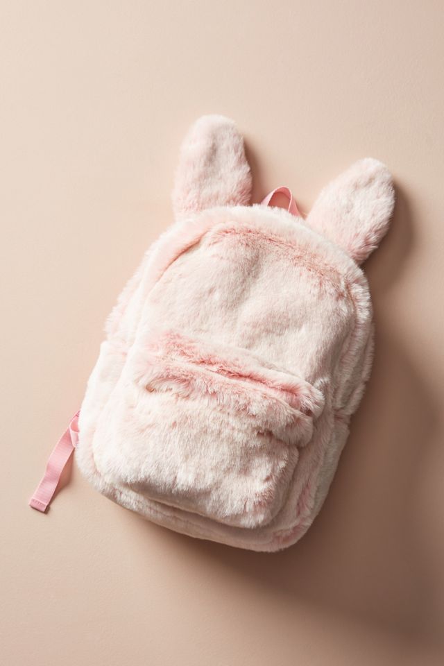 Fuzzy Bunny Backpack | Anthropologie
