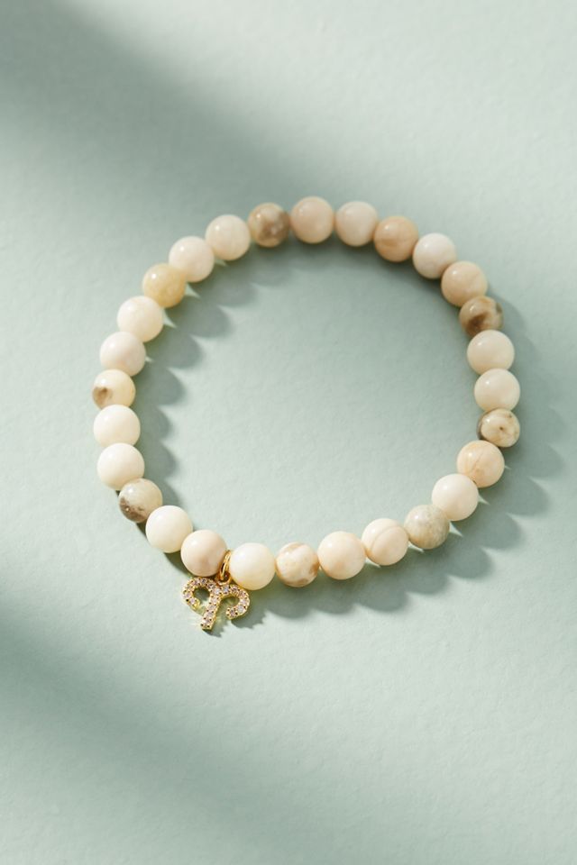 Zodiac Beaded Bracelet | Anthropologie