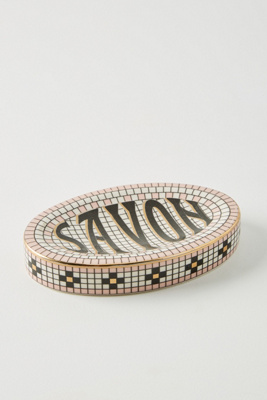 Bistro Tile Bath Collection | Anthropologie