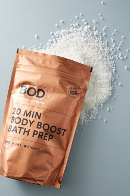 BOD 20 Minute Body Boost Bath Prep | Anthropologie