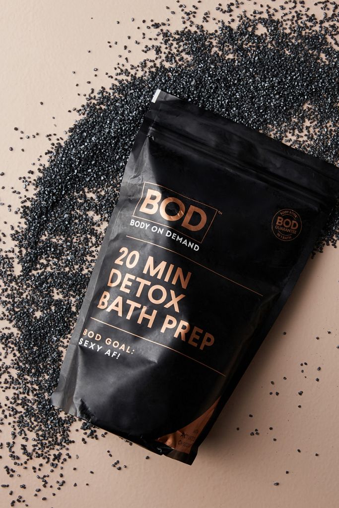 BOD 20 Minute Detox Bath Prep | Anthropologie