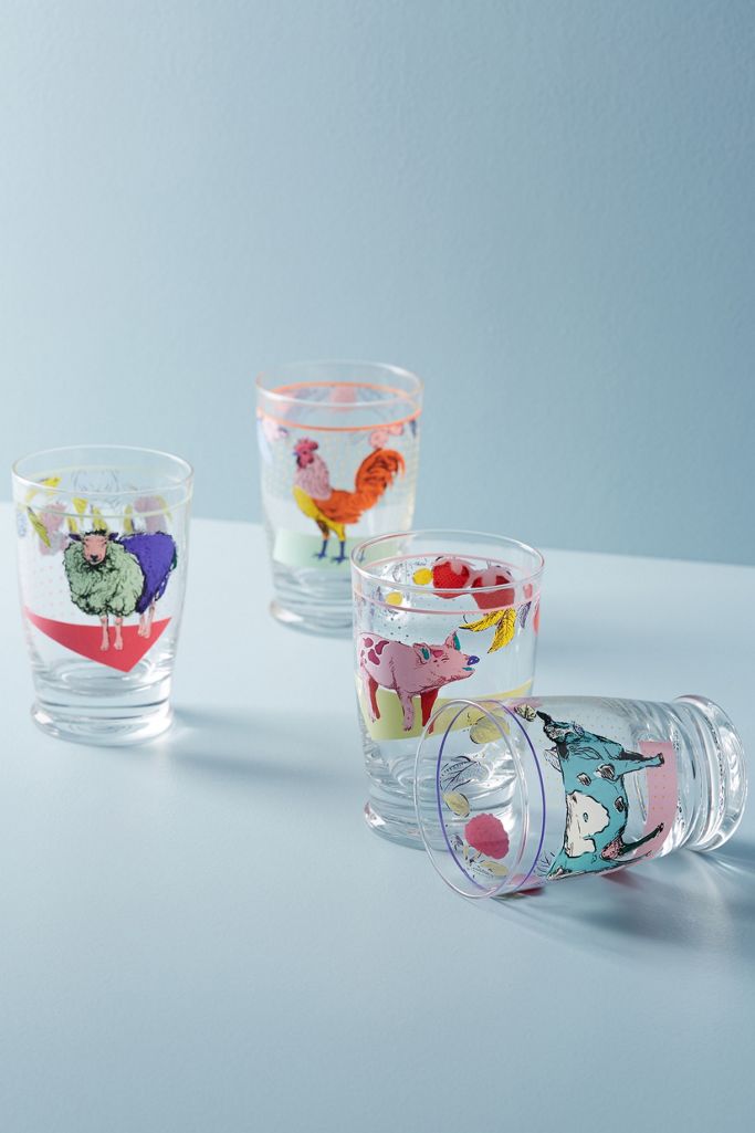 Lorena Maranon Toscana Juice Glass | Anthropologie