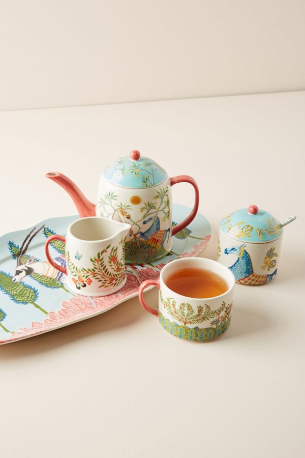 Eastern Animal Tea for One Set | Anthropologie UK