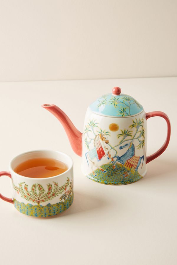 Eastern Animal Tea for One Set | Anthropologie UK