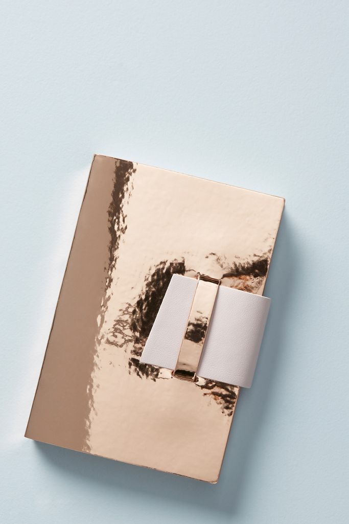 Metallic Journal | Anthropologie