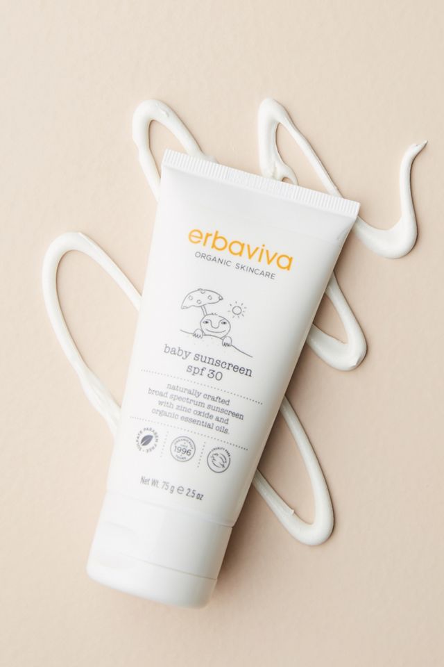 Erbaviva Baby Sunscreen SPF 30 | Anthropologie