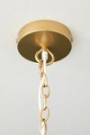 Cascading Disc Pendant | Anthropologie
