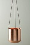 Copper Hanging Planter | Anthropologie