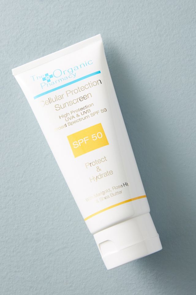The Organic Pharmacy Cellular Protection Sunscreen SPF 50 | Anthropologie