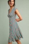Farrah Striped Dress | Anthropologie