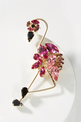 Poised Flamingo Brooch | Anthropologie