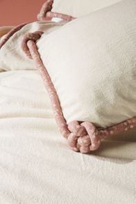 Knotted Alden Euro Sham | Anthropologie
