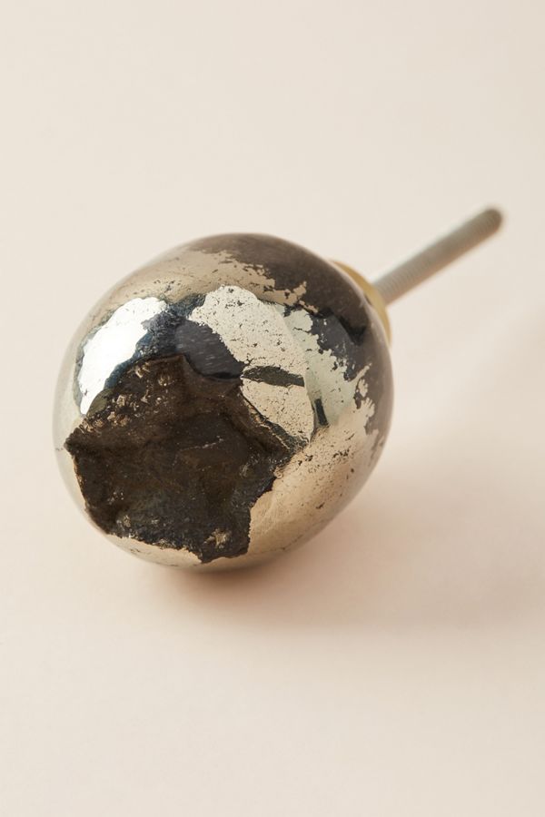 Pyrite Knob | Anthropologie