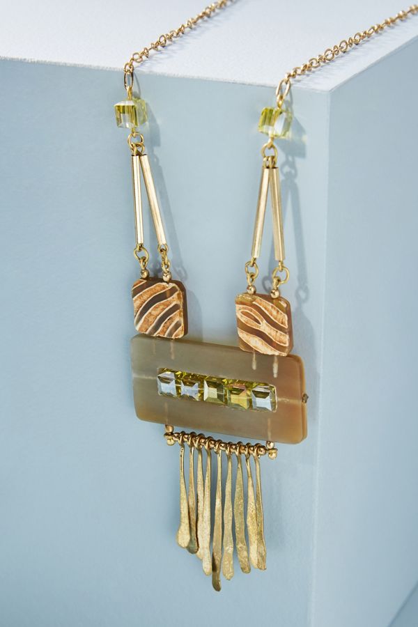 Belize Pendant Necklace | Anthropologie