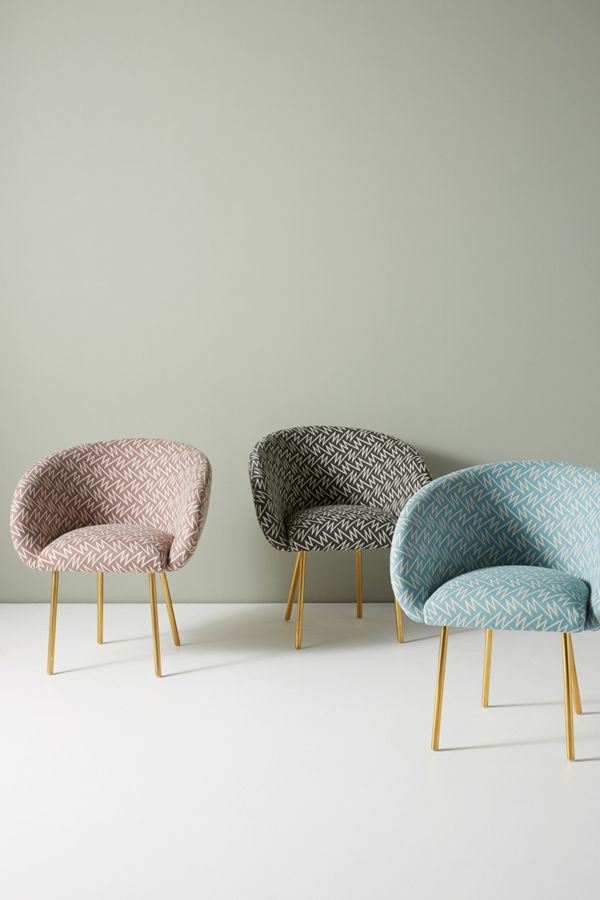 Strike Collection Dining Chair | Anthropologie