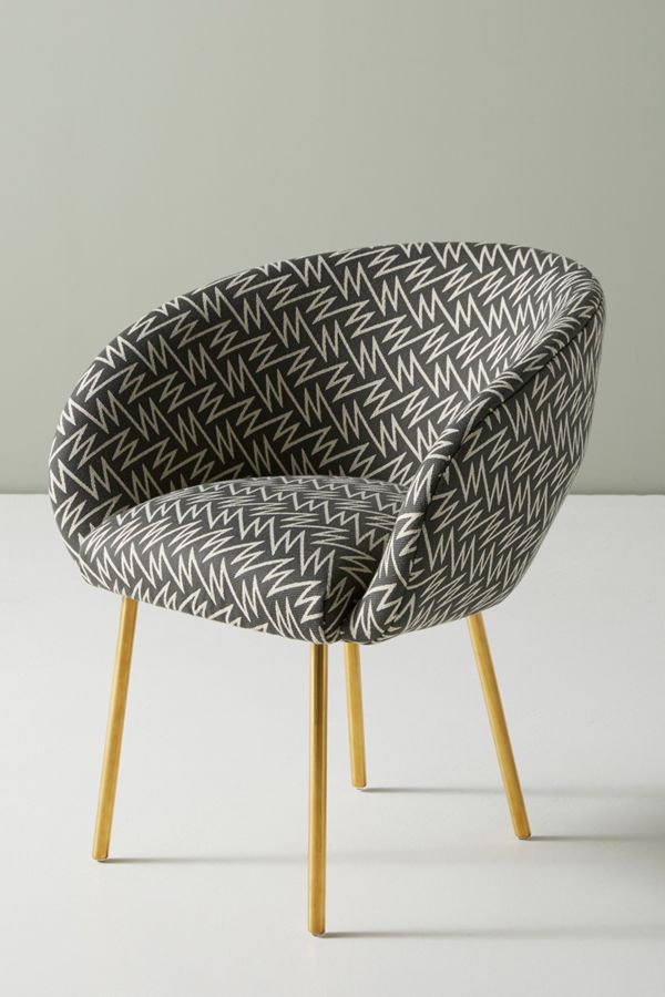 Strike Collection Dining Chair | Anthropologie
