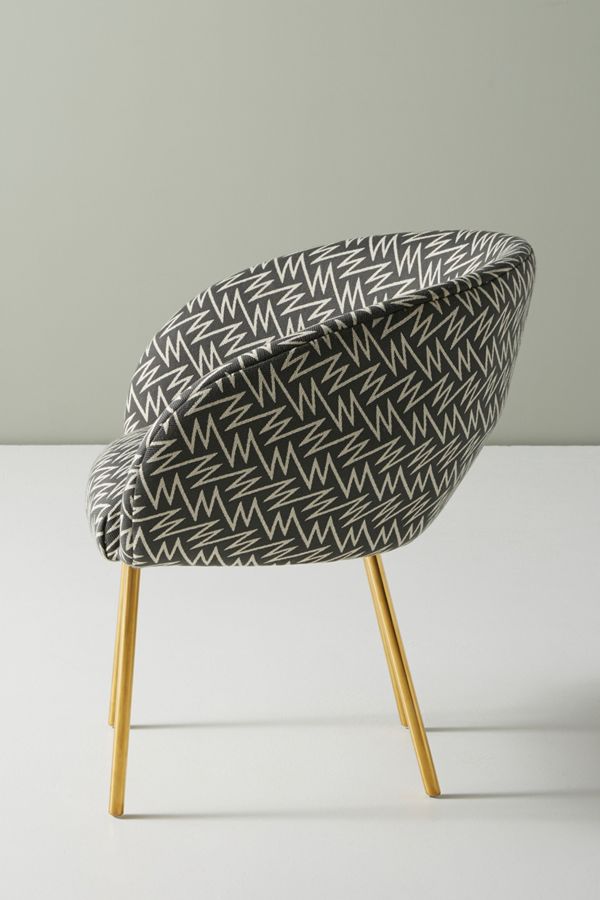 Strike Collection Dining Chair | Anthropologie