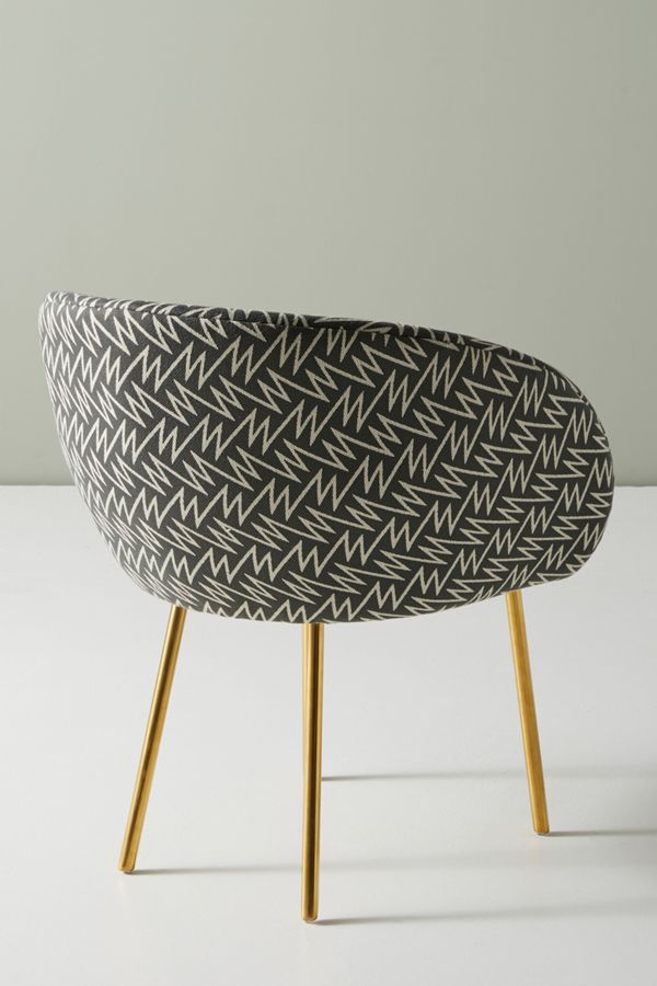 Strike Collection Dining Chair | Anthropologie