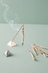 Crystal Pyramid Incense Set | Anthropologie