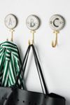 Tiled Margot Monogram Hook | Anthropologie