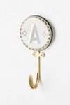 Tiled Margot Monogram Hook | Anthropologie