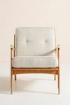 Linen Haverhill Chair | Anthropologie