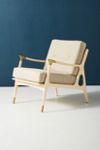 Linen Haverhill Chair | Anthropologie