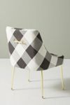 Buffalo Check Elowen Chair | Anthropologie
